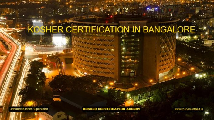 Kosher Certification in Bangalore, Karnataka